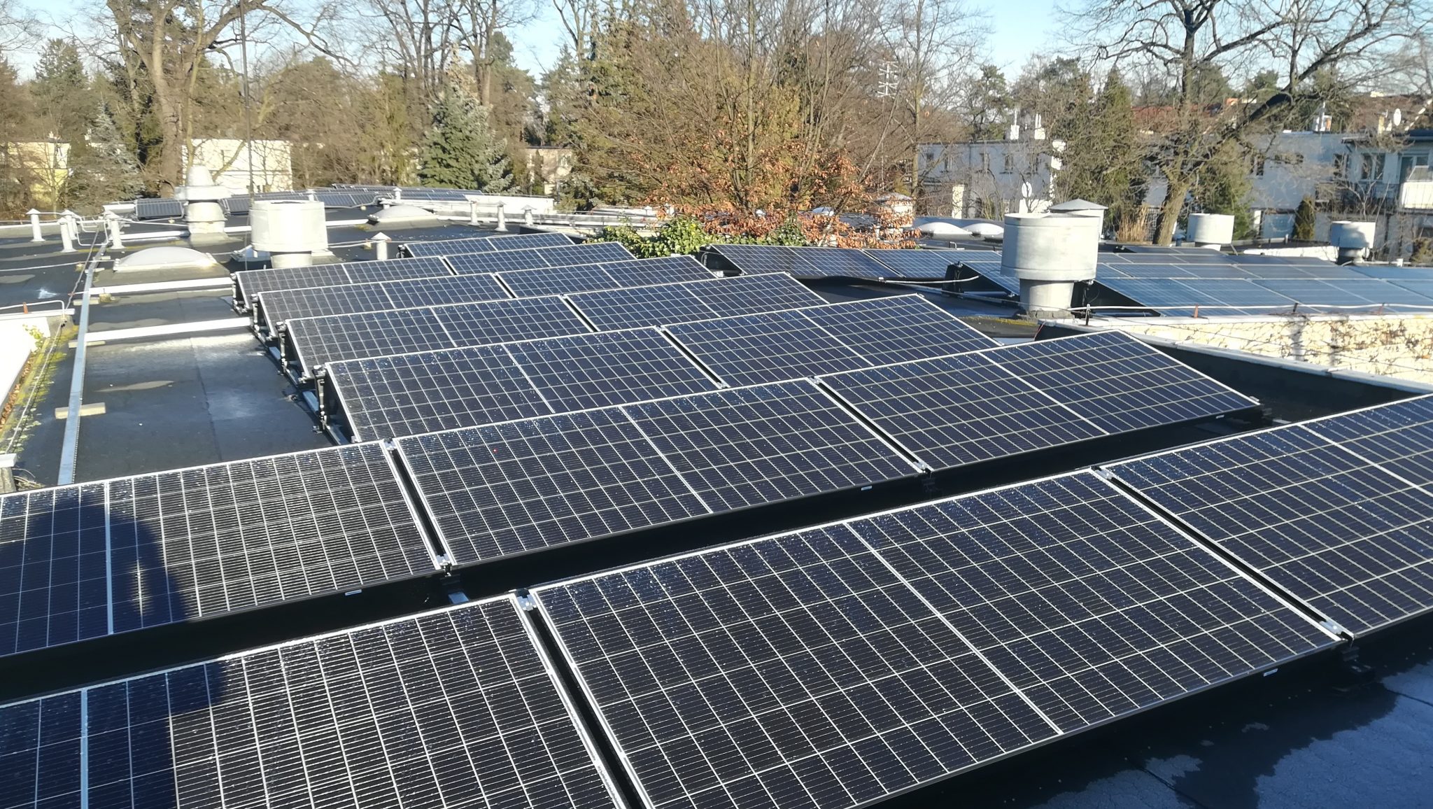 Panele słoneczne – Przedszkole nr 121